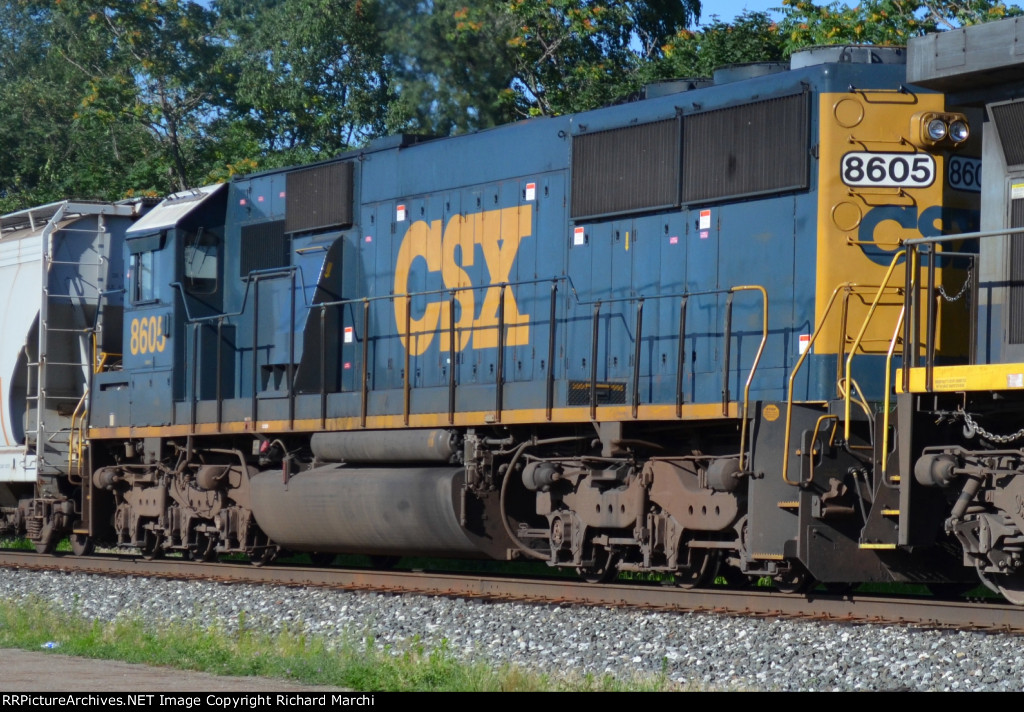 CSX 8605